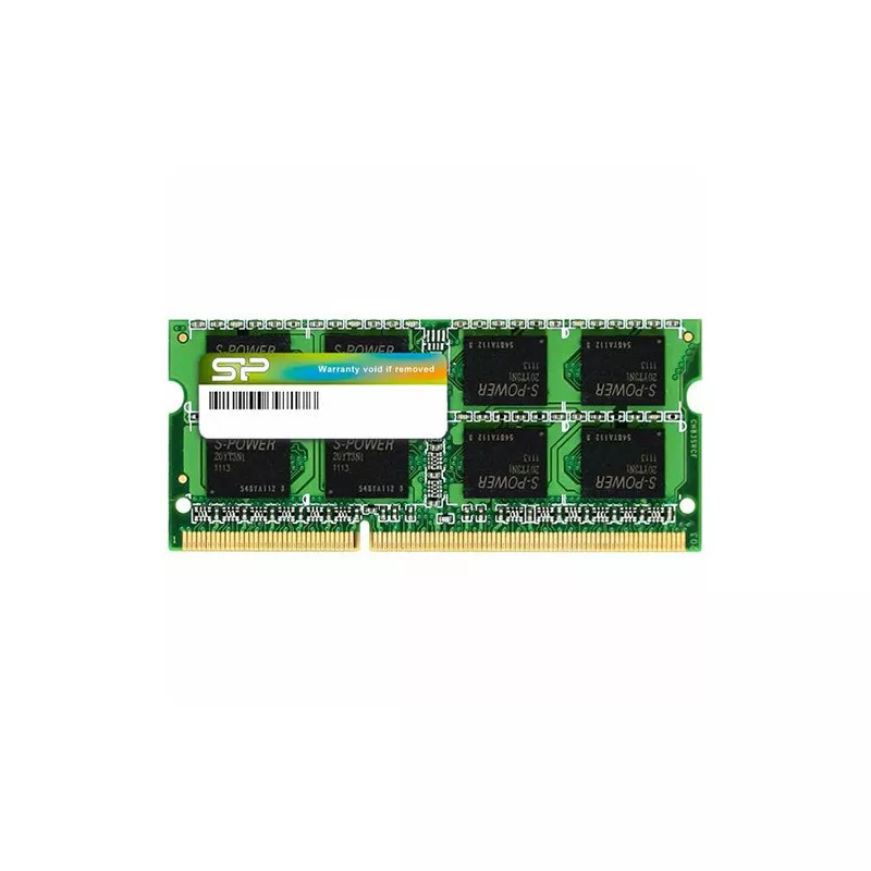 Silicon Power DDR3-1600 CL11 1.35V 4GB DRAM DDR3 SO-DIMM Notebook 4GB (512*8) 8chips,