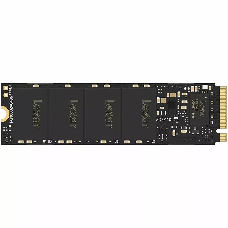 Lexar® 256GB High Speed PCIe Gen3 with 4 Lanes M.2 NVMe, up to 3500 MB/s read and 1300