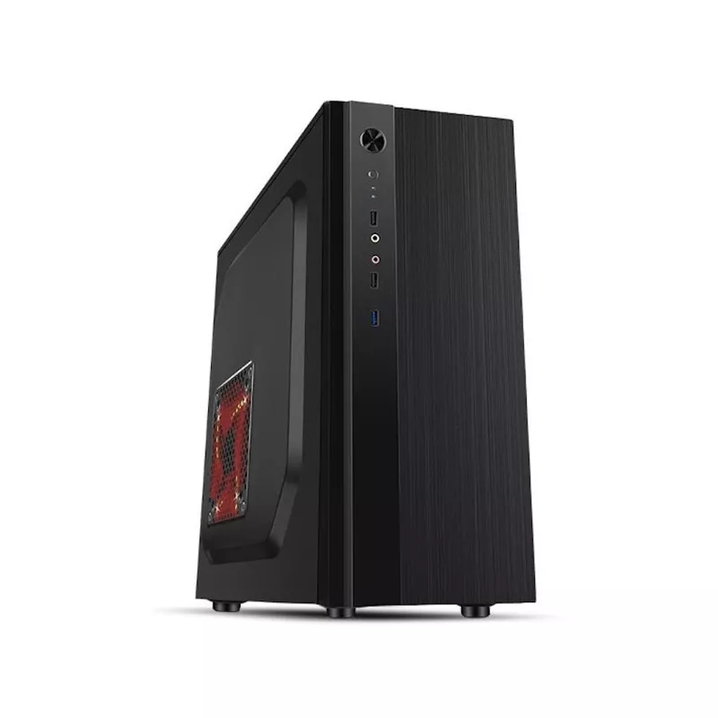 Kućište IG MAX IG4560B/Midi Tower/ATX, ATX/RGB/akrilna stranica/560W/crna