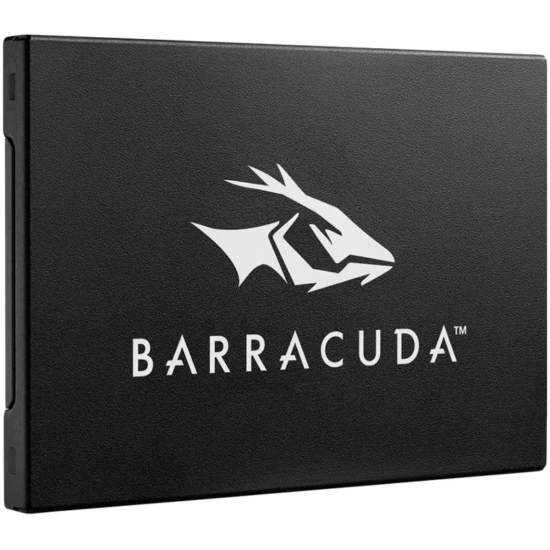 Seagate BarraCuda 480GB SSD, 2.5” 7mm, SATA 6 Gb/s, Read/Write: 540 / 500 MB/s, EAN: