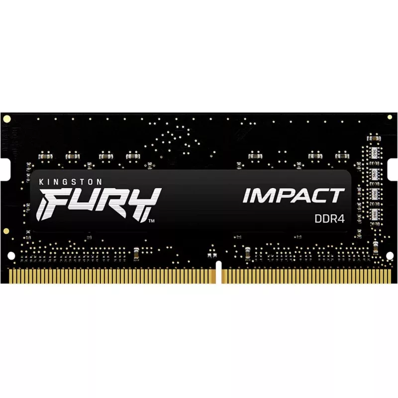 KINGSTON SODIMM DDR4 16GB 3200MT/s KF432S20IB/16 Fury Impact