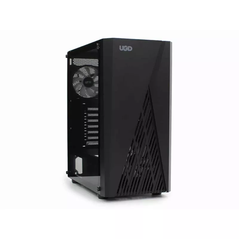 Kućište UGD MAGNUM 351 Full Tower/ATX/kaljeno staklo/bez napajanja/crna