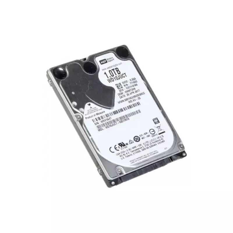 Hard Disk 2.5 SATA 1TB Western Digital WD10JUCT Refabrished