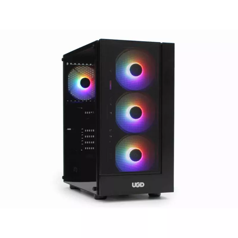 Kućište UGD HAMMER 3313 G650 Midi Tower/ATX/650W/crna