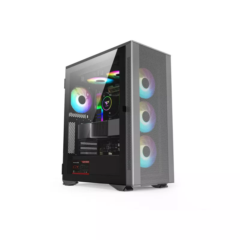 Kuciste 700W Raptor Armor RGB/USB 3.0/700W/Window, 400x216x495mm