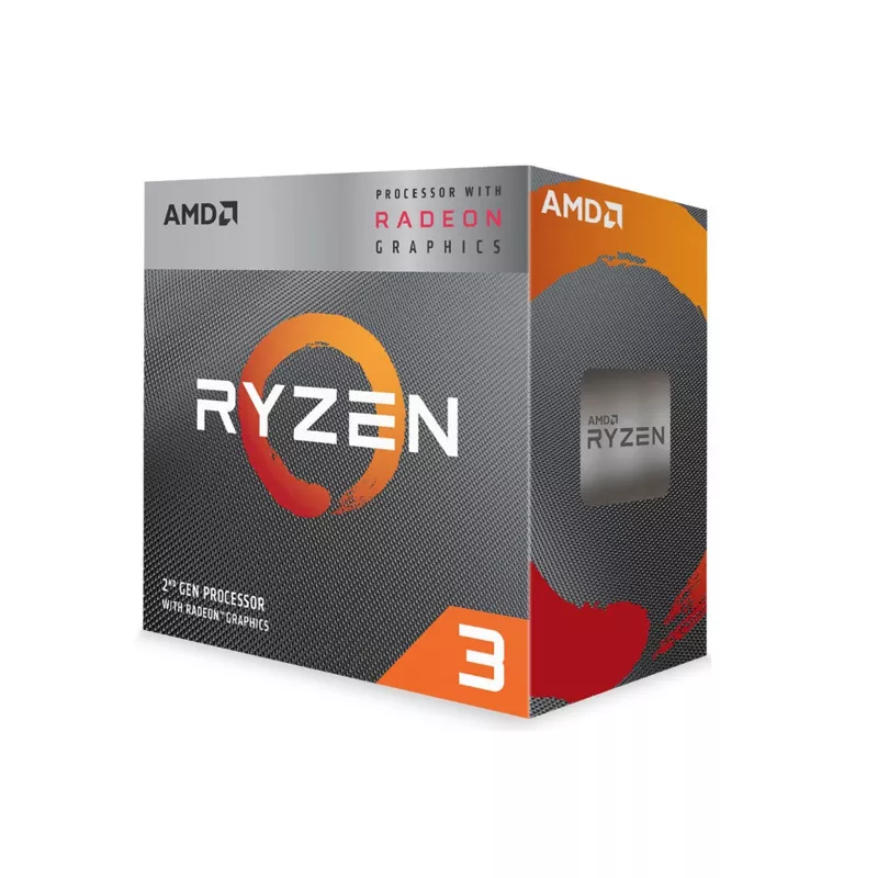 Procesor AMD Ryzen 3 3200G 4C/4T/4.0GHz/6MB/65W/AM4/BOX