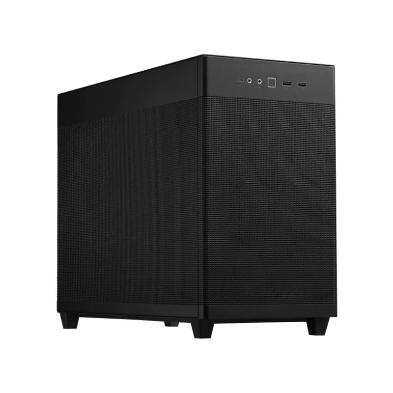 Kućište ASUS AP201 PRIME Small Tower/Micro ATX/Mini ITX/bez napajanja/crna