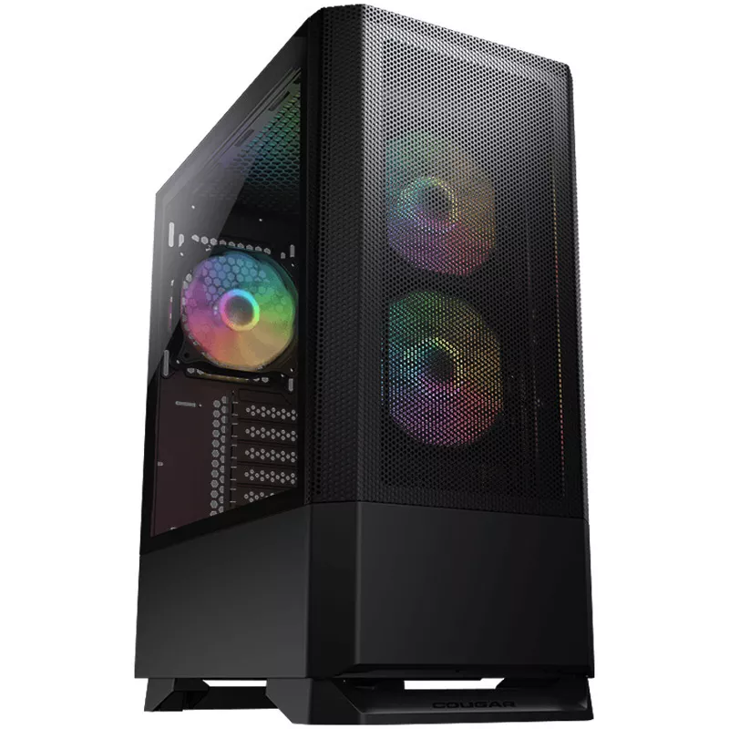 COUGAR MX430 Mesh RGB PC Case, Mid Tower,