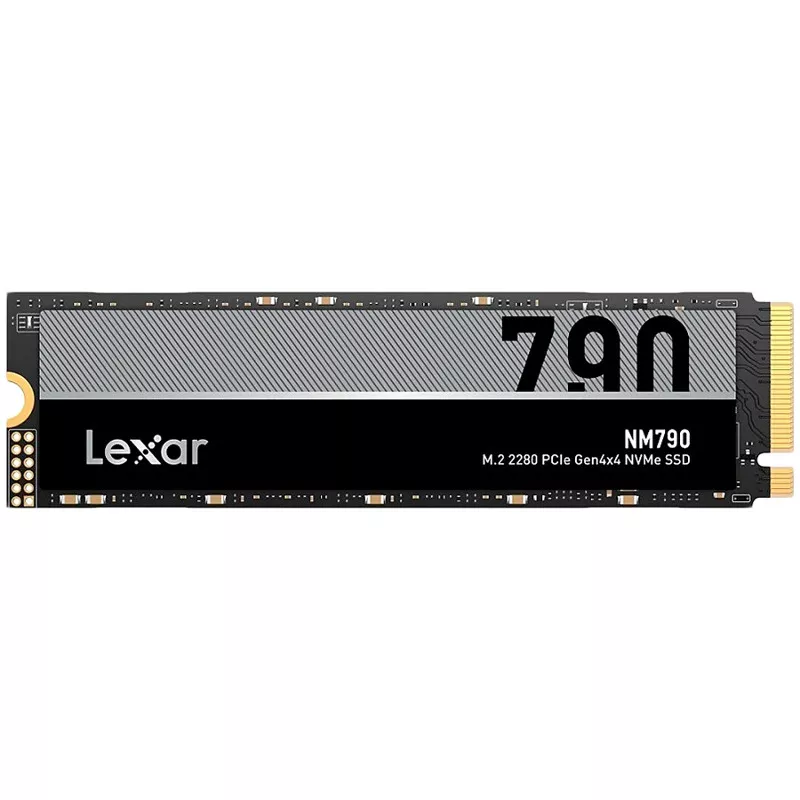 Lexar 2TB High Speed PCIe Gen 4X4 M.2 NVMe, up to 7400 MB/s read and 6500 MB/s write with