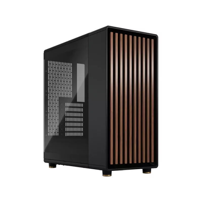 Kućište Fractal Design North Charcoal Black TG Dark, FD-C-NOR1C-02