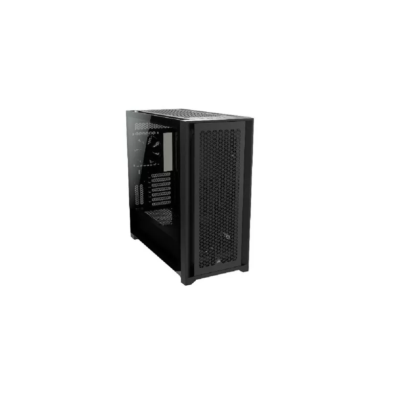 Kućište CORSAIR 5000D AIRFLOW Mid-Tower/ATX/kaljeno staklo/bez napajanja/crna