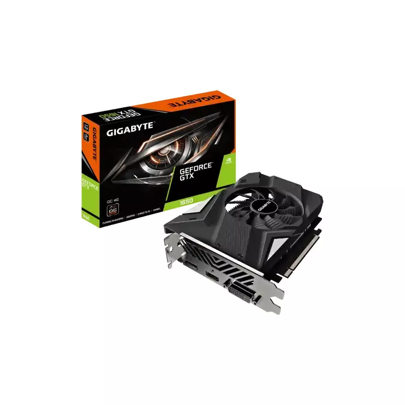 Grafička karta Gigabyte GeForce GTX 1650 D6 OC 4G – GV-N1656OC-4GD