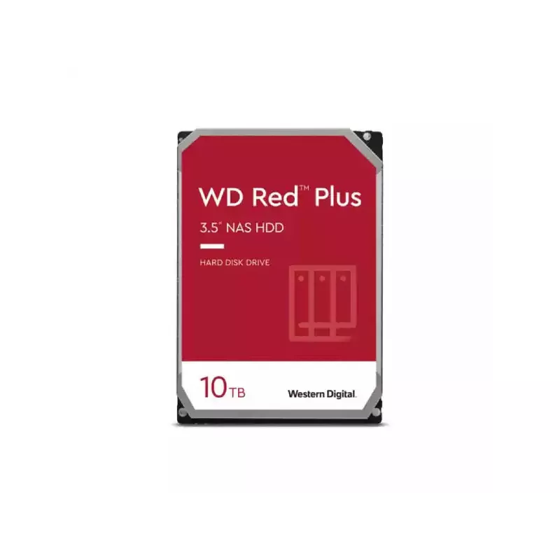 Hard disk 10TB Western Digital WD101EFBX Red Plus