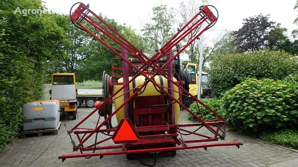 Humbaur 600 Liter LXY 600 Veldspuit 12 Mtr nošena prskalica