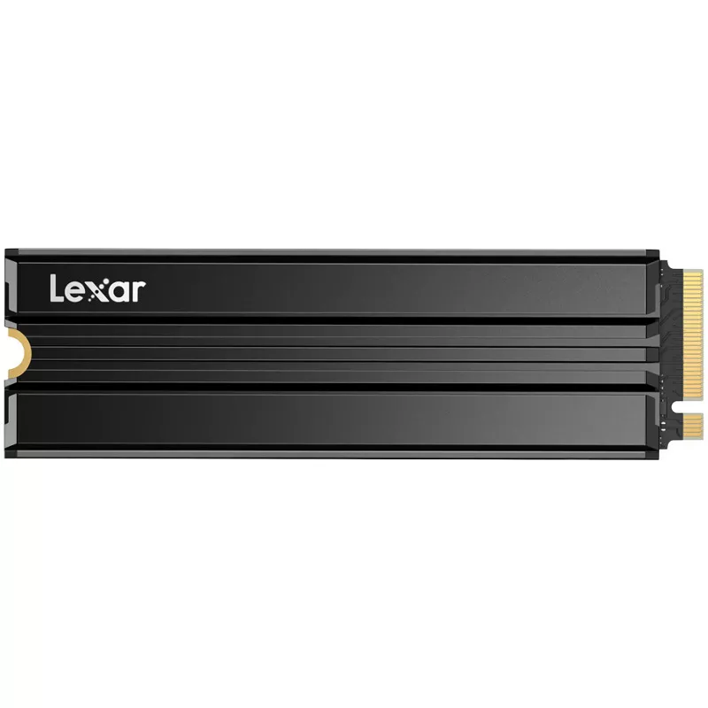 Lexar 4TB High Speed PCIe Gen 4X4 M.2 NVMe, up to 7400 MB/s read and 6500 MB/s write with