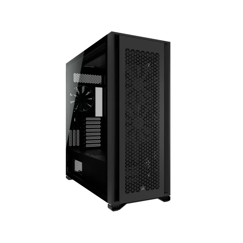 Kućište CORSAIR 7000D AIRFLOW Mid-Tower/ATX/kaljeno staklo/bez napajanja/crna