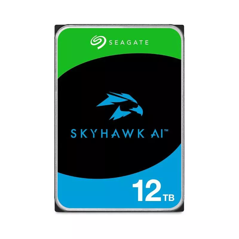 SEAGATE 12TB 3.5 inča SATA III 256MB ST12000VE001 SkyHawk Surveillance hard disk