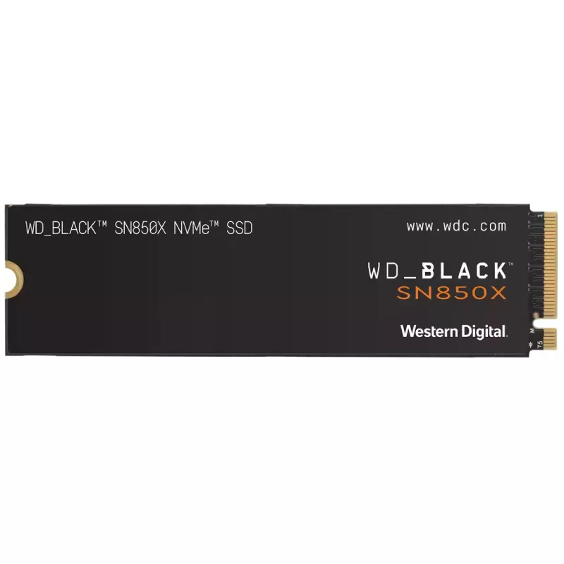 WD 4TB M.2 NVMe Gen4 WDS400T2X0E SN850X Black SSD