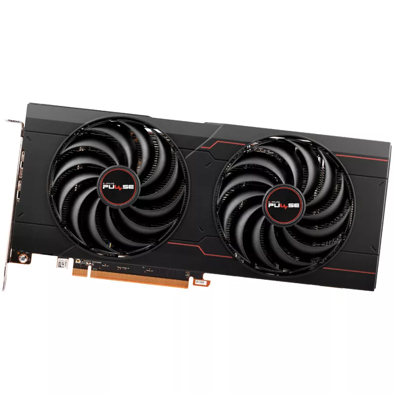 SAPPHIRE PULSE AMD RADEON RX 7600 XT GAMING OC 16GB GDDR6 DUAL HDMI / DUAL