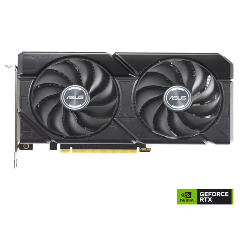 Grafička karta ASUS DUAL-RTX4070-012G-EVO NVD/12GB/GDDR6X/192bit/crna