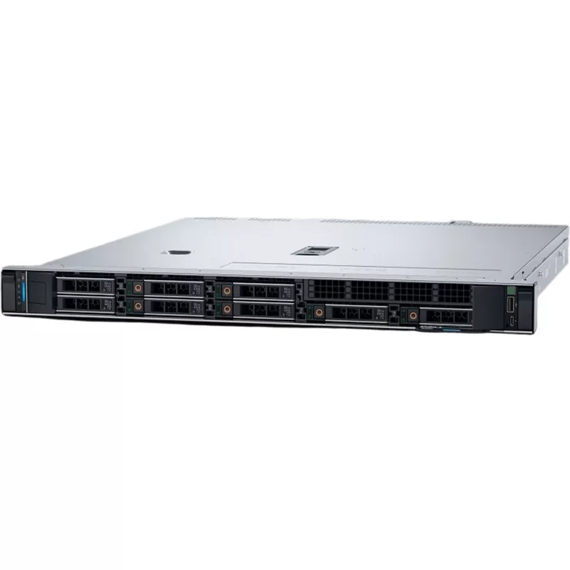 DELL PowerEdge R360 Xeon E-2414 4C 1x16GB H355 1x2TB 600W (1+1) 3yr NBD + šine