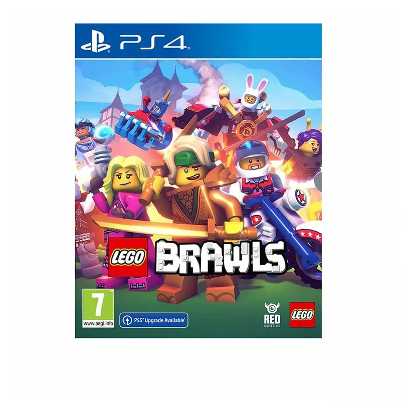 PS4 Lego Brawls