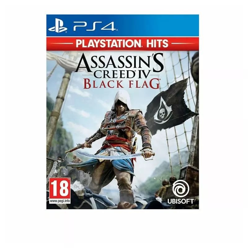 PS4 Assassin’s Creed 4 Black Flag – Playstation Hits