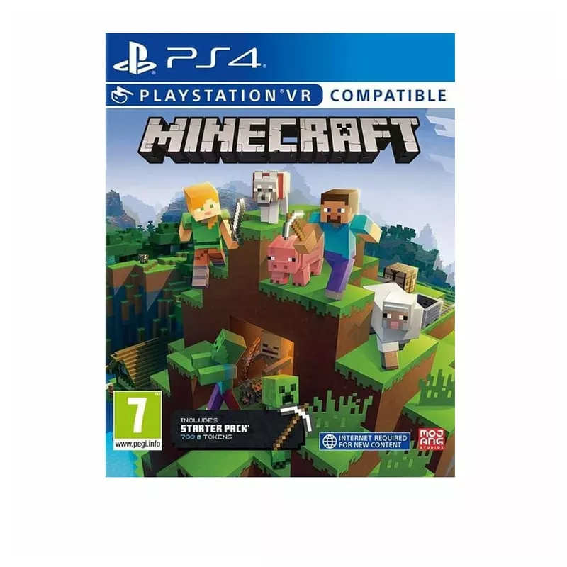 PS4 Minecraft Starter Collection