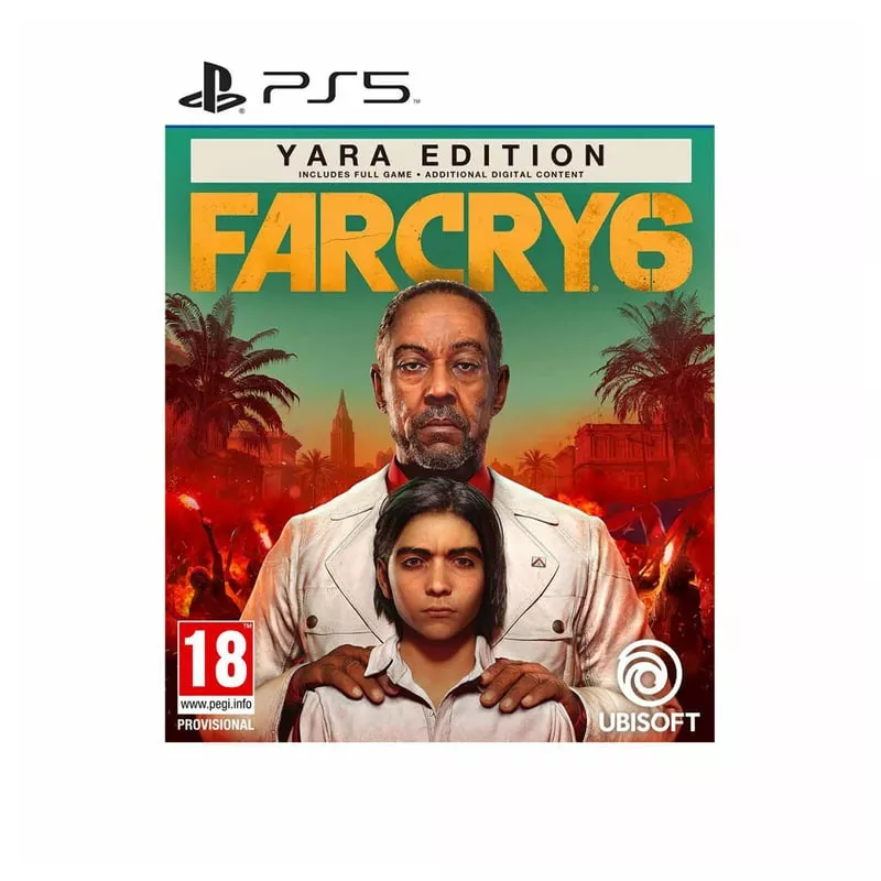 PS5 Far Cry 6 – Yara Edition