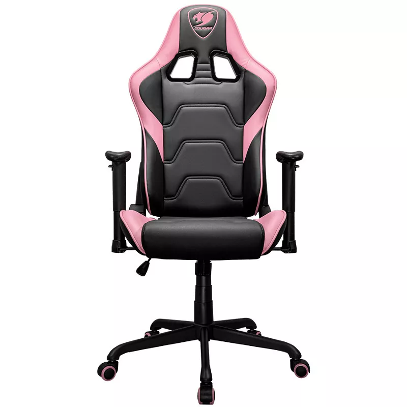 COUGAR Gaming chair Armor Elite Eva / Pink (CGR-ELI-PNB), Breathable Premium PVC Leather,