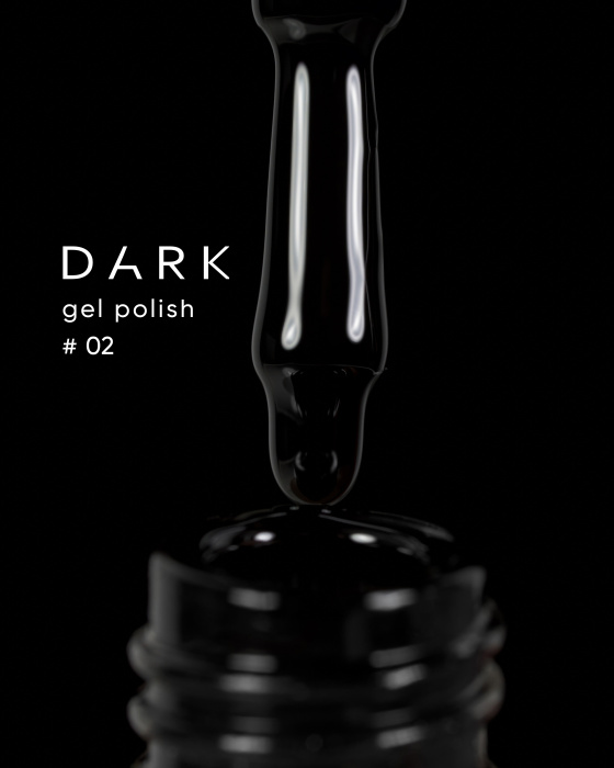 DARK GEL POLISH #02 10 ml