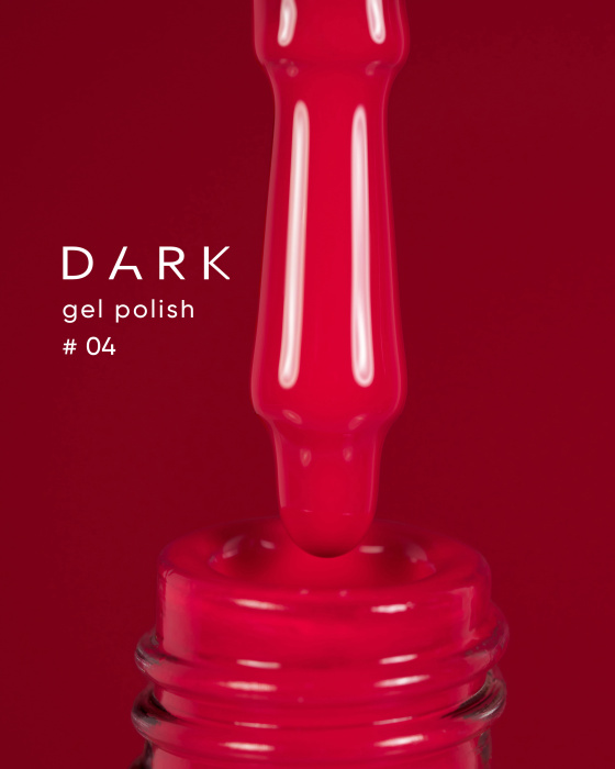 DARK GEL POLISH #04 10 ml