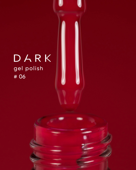 DARK GEL POLISH #06 10 ml