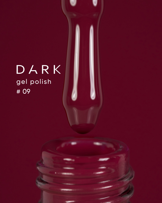 DARK GEL POLISH #09 10 ml