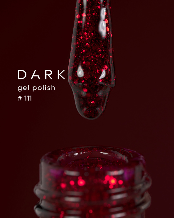 DARK GEL POLISH #111 10 ml