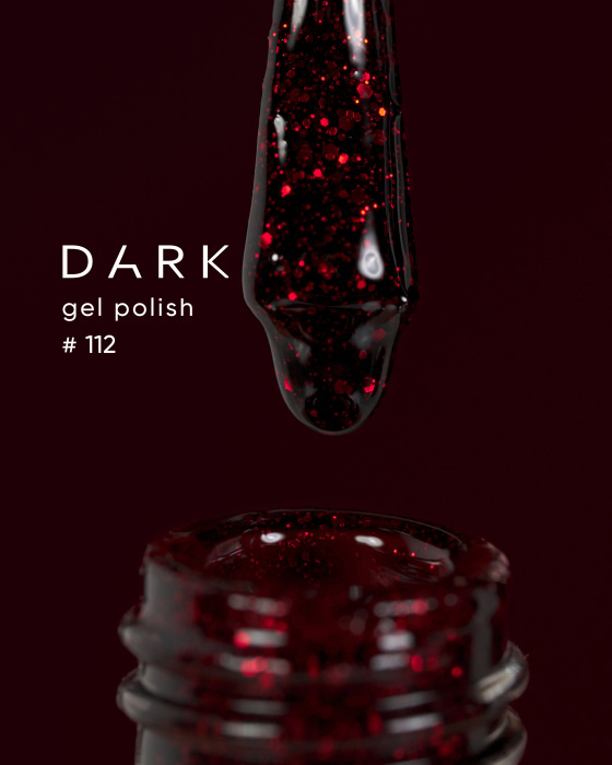 DARK GEL POLISH #112 10 ml