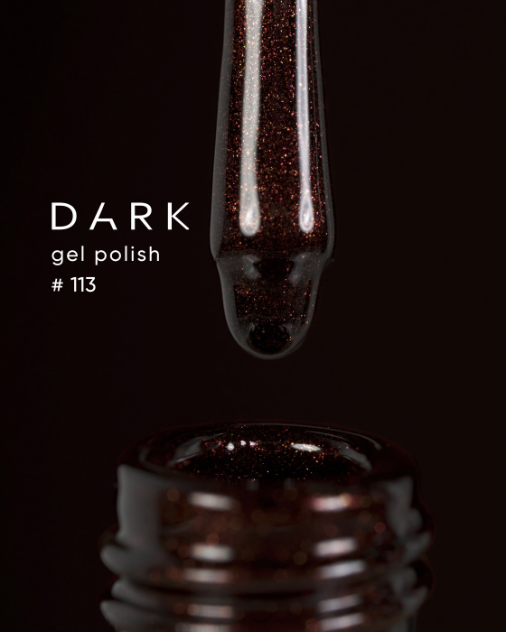 DARK GEL POLISH #113 10 ml