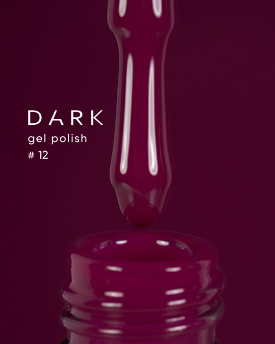 DARK GEL POLISH #12 10 ml