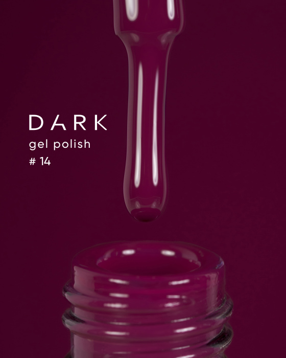 DARK GEL POLISH #14 10 ml