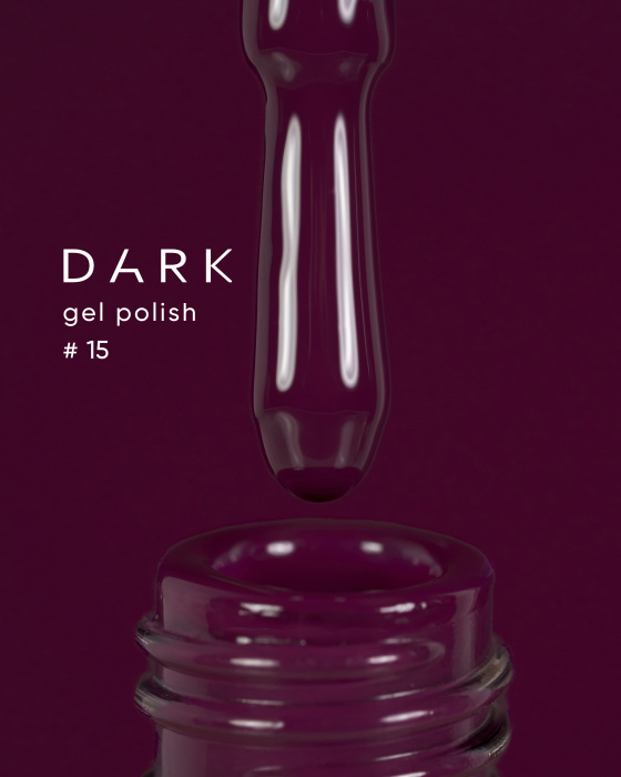 DARK GEL POLISH #15 10 ml