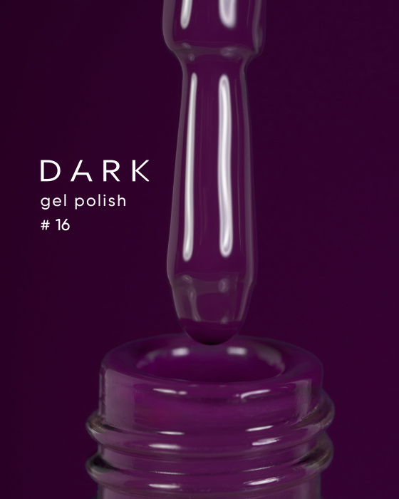 DARK GEL POLISH #16 10 ml