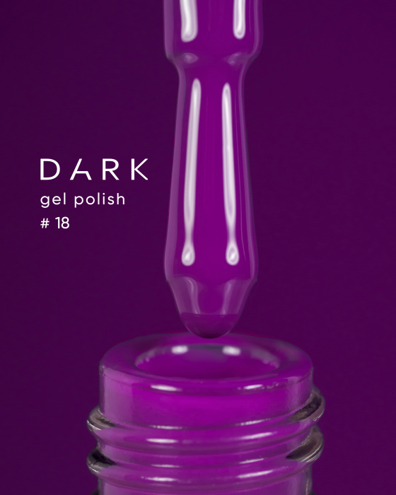 DARK GEL POLISH #18 10 ml