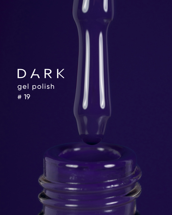 DARK GEL POLISH #19 10 ml