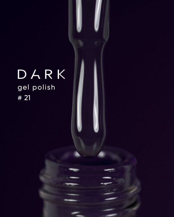 DARK GEL POLISH #21 10 ml