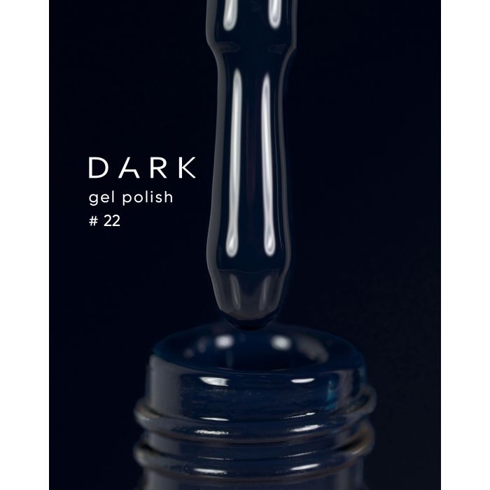 DARK GEL POLISH #22 10 ml