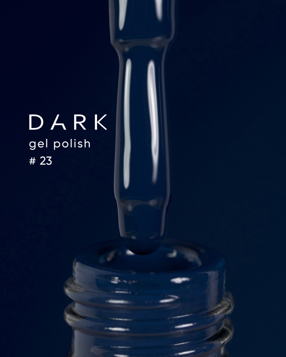 DARK GEL POLISH #23 10 ml