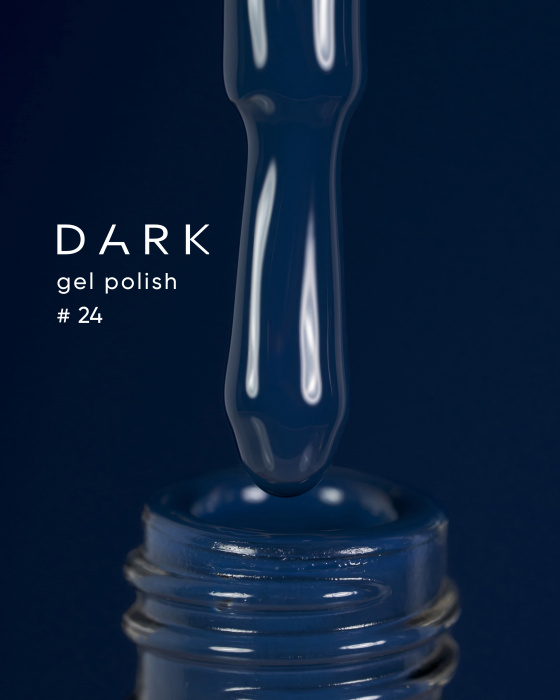 DARK GEL POLISH #24 10 ml