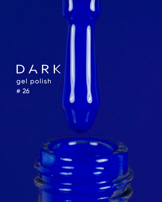 DARK GEL POLISH #26 10 ml