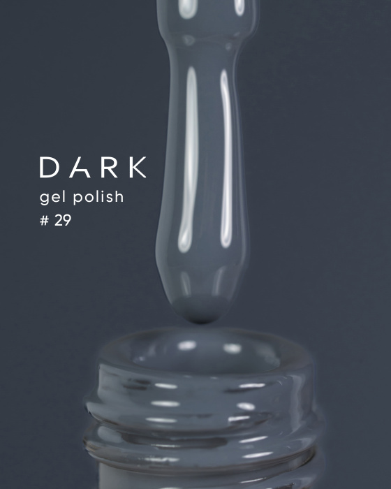 DARK GEL POLISH #29 10 ml