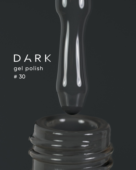 DARK GEL POLISH #30 10 ml